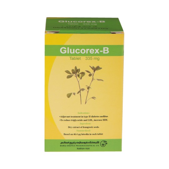 Order Glucorex-B - Barij essence | Herboca